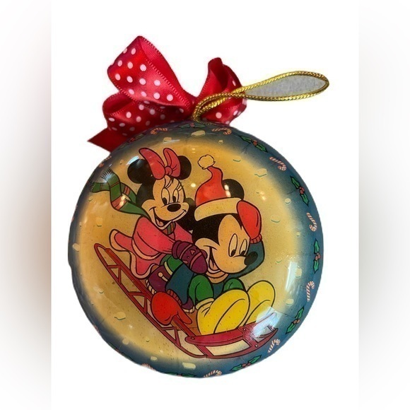 Disney | Holiday | 2 Vintage Disney Unlimited Mickey And Minnie Paper ...
